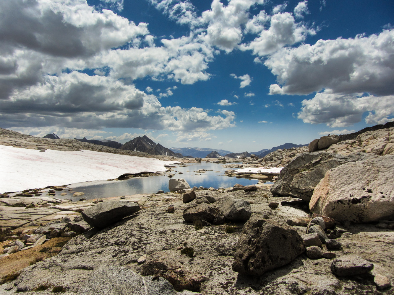The Sierra High Route – Water and Stone