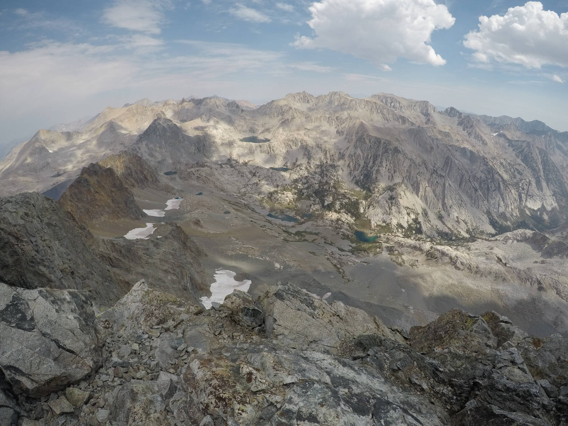 Ionian Basin to Baxter Pass – Water and Stone