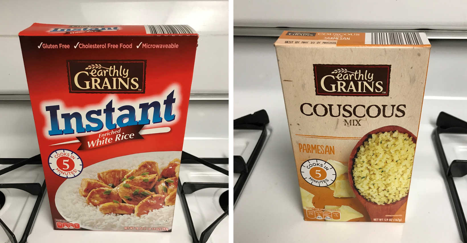 Backpacking Food – Water and Stone